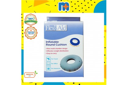 [MPLUS] Flexi-Aid Velvet Air Ring Inflatable Round Cushion